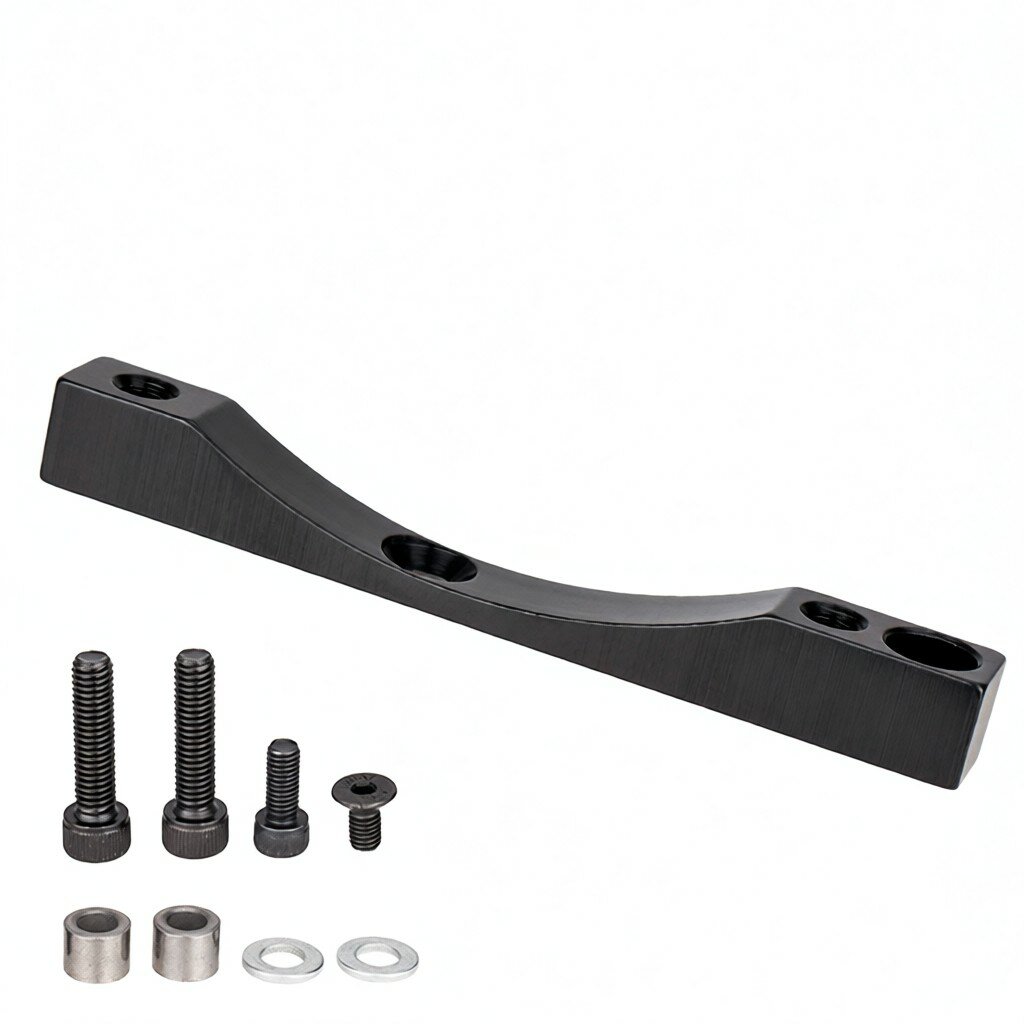 Гидравлические суппорты тормозные задние для скутера, совместимые с M365/Pro (Диск не включен), гидравлические тормоза скутера с интегрированным ковким тяговым гидравлическим дисковым тормозом, аксессуар для скутера, материал: алюминиевый сплав,