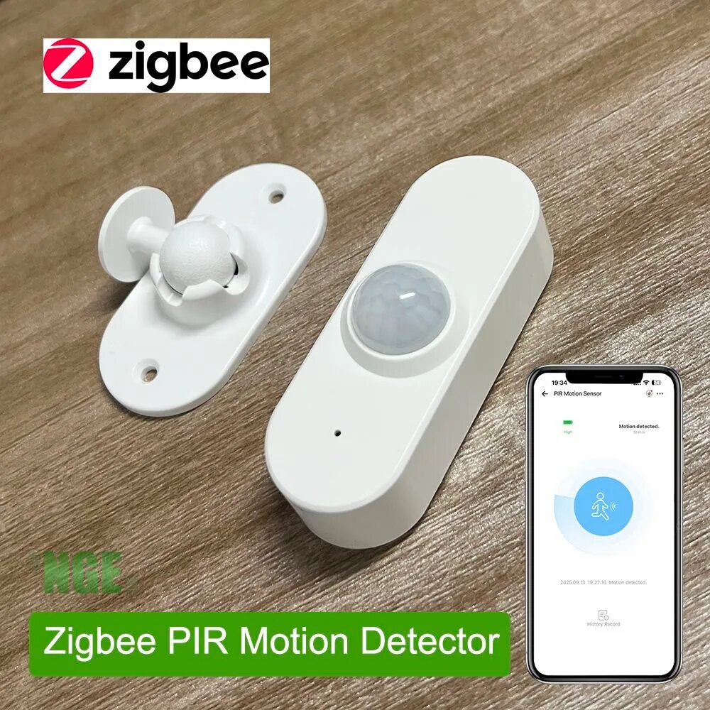 Умный датчик движения Zigbee 3.0 с Алисой