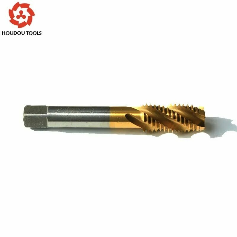 Метчик м/р по стали М18х1.5 HSS 6H DIN371 TiN с винтовой канавкой , 1 шт.