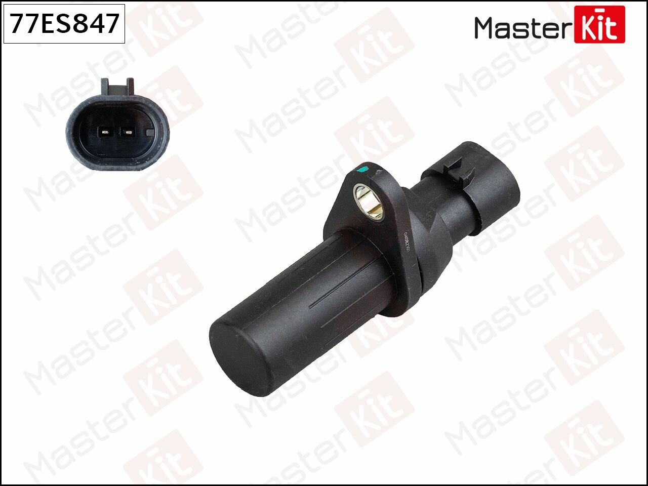 Датчик положения коленвала FIAT 500 DOBLO MasterKit 77ES847