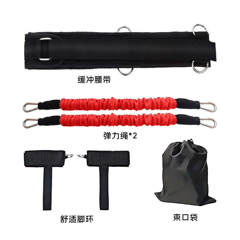 Латексная резинка для приседаний, бокса, тренировок, прыжков, волейбола, баскетбола, тенниса