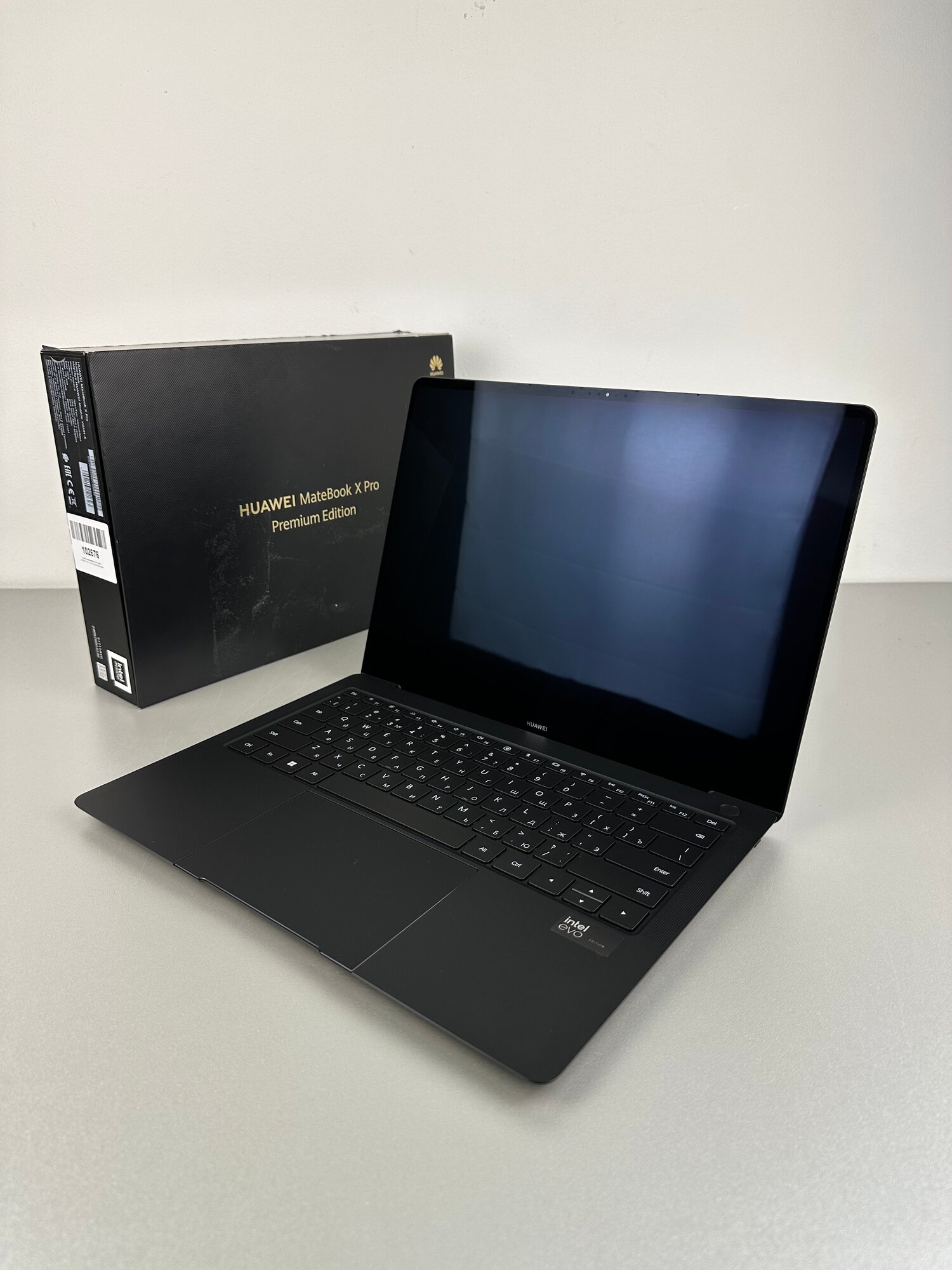 Ноутбук Huawei MateBook X Pro 2024 / Ultra 7 155H, 32GB, 1TB, Чёрный