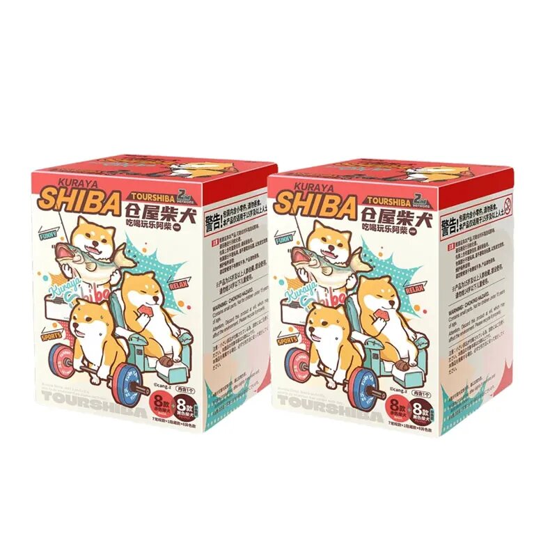 Фигурки GURAYA Tour Сиба-дом 2nd 2 blind boxes