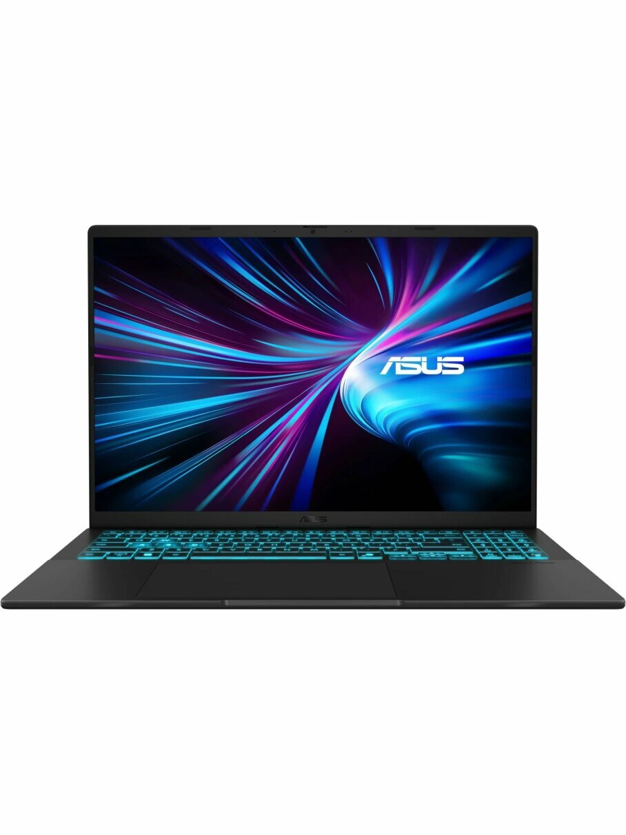 Ноутбук Asus V16 V3607VP-RP031 Core 7 240H/32Gb/SSD1Tb/RTX 5070 8Gb/16"/IPS/WUXGA/noOS/black