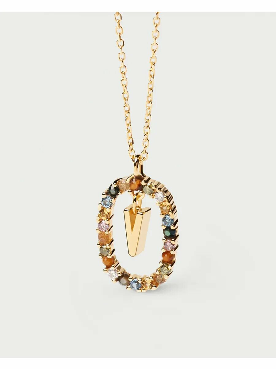 Колье, серебро, 925 проба