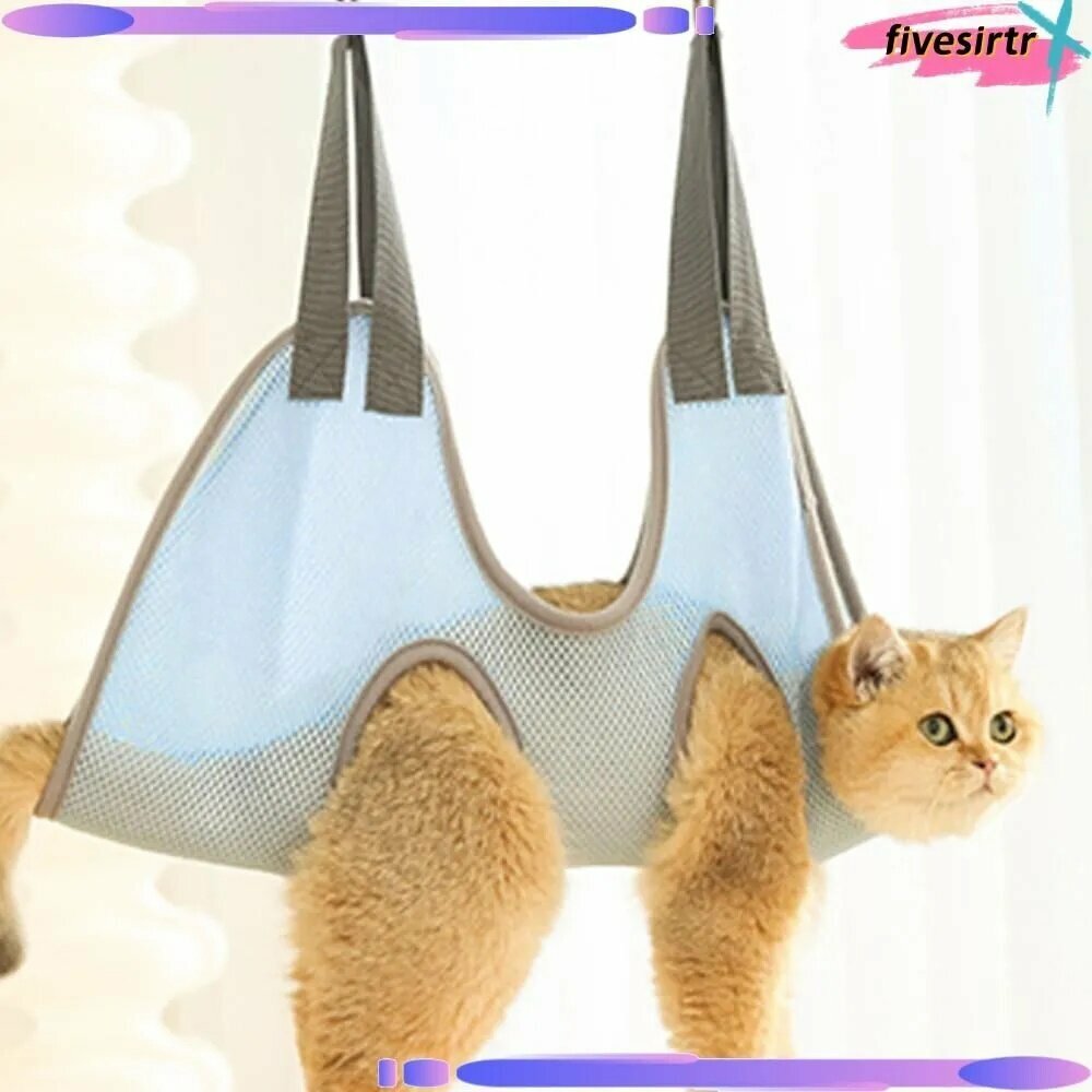 Гамак для груминга котов, мягкий и безопасный, для ухода за кошками и собаками XS