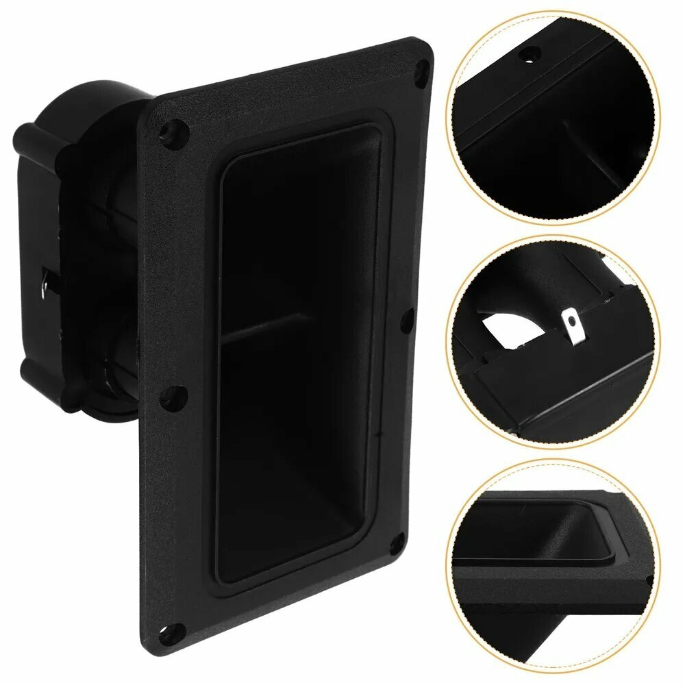 Аудио аксессуары, рупорный твитер, пластиковые твиттеры, рупоры с двумя драйверами