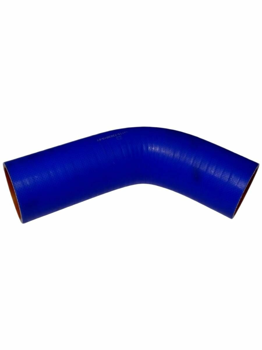 Патрубок радиатора верхний КАМАЗ 65115 / КМД, 1 шт.