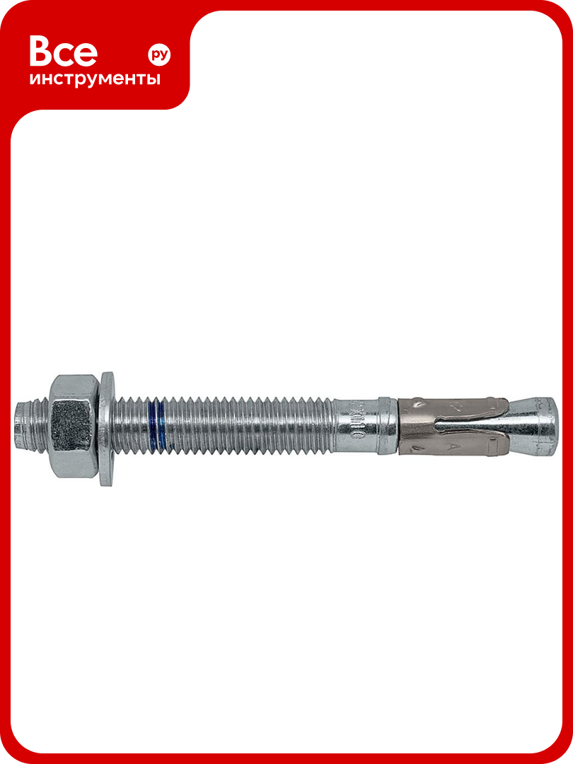 Анкер-болт Fasty оцинк. сталь AMT3 m16-58/175 (25 шт.) LLAP16175