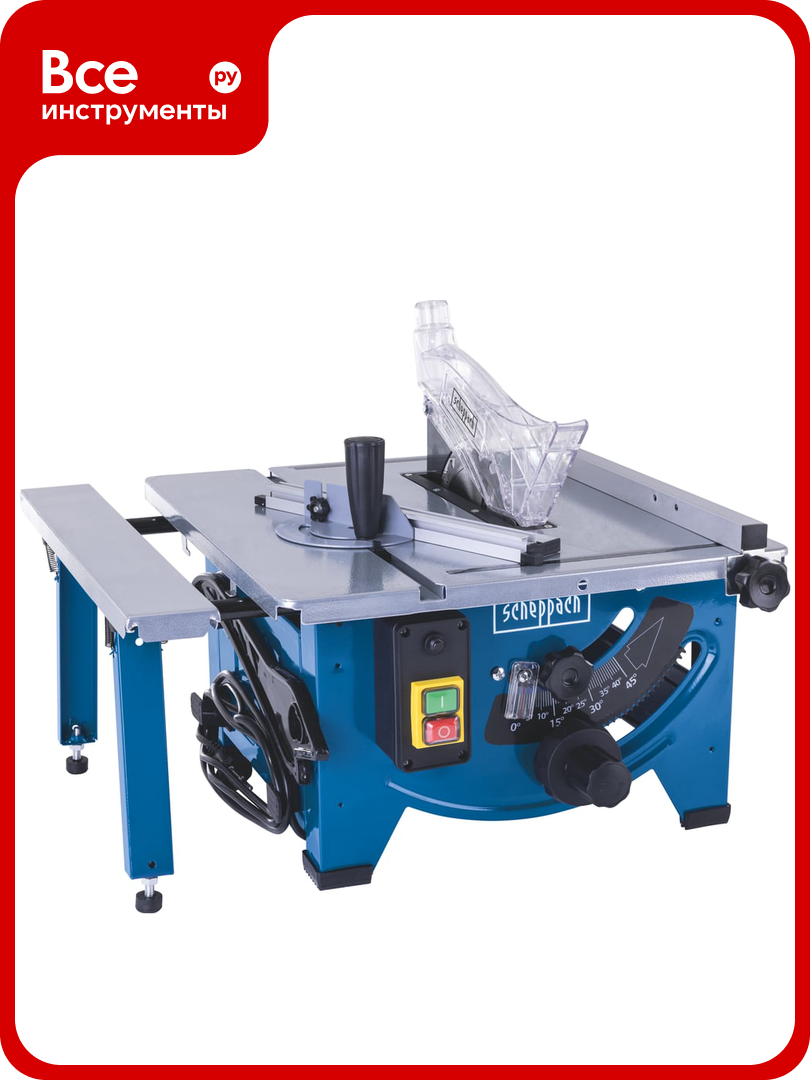 Настольная дисковая пила HS80 Scheppach 5901302901