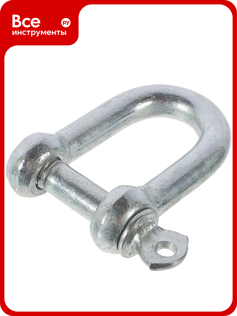 Такелажная скоба металлсервис CLB 10мм цинк МС 1237098