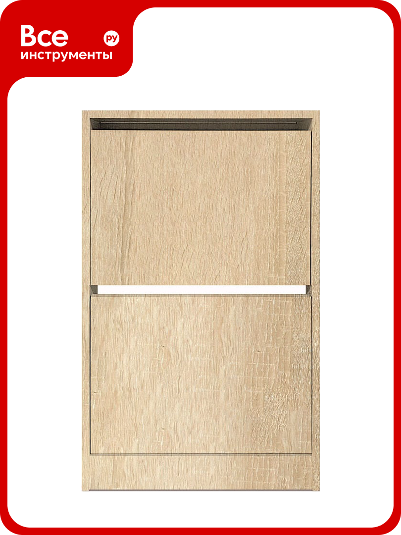 Обувница Венталл Арт Лаком-2 дуб сонома Ven_00671