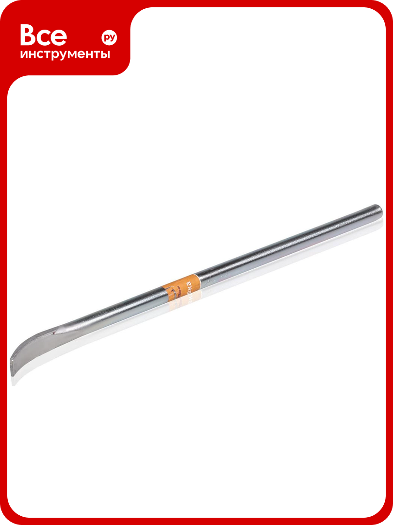 Монтировка Airline PRO 19x600 мм, сталь CRV ATAD011, изогнутая форма, стальная конструкция, профессиональное применение