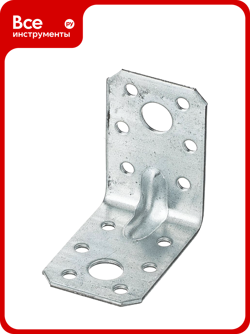 Крепежный уголок усиленный РК груп 50x35х1.8 50шт. РК000001413