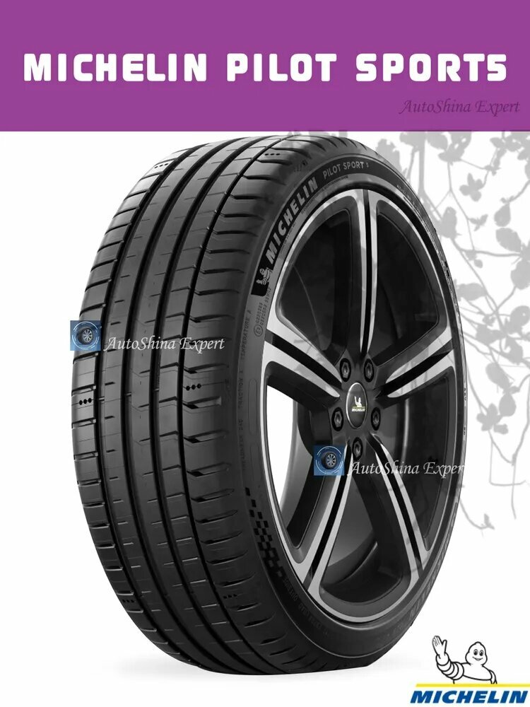MICHELIN PILOT SPORT5 Шины летние 245/50 R18 99Y