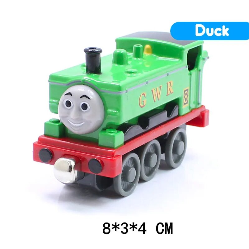 Металлический паровоз Thomas & Friends, Дук, зеленый