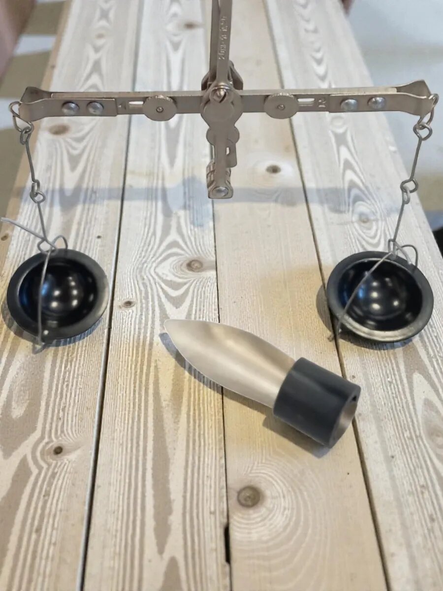 Ручные подвесные аптечные весы ВСМ-1