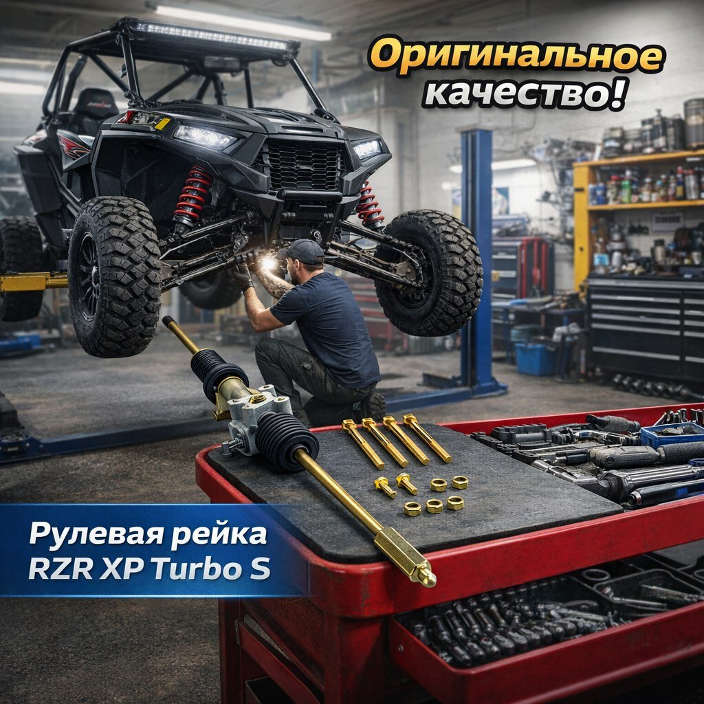 Рулевая рейка для Polaris RZR XP Turbo S 1824841