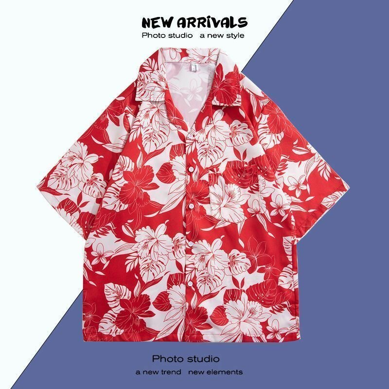 Гавайская рубашка