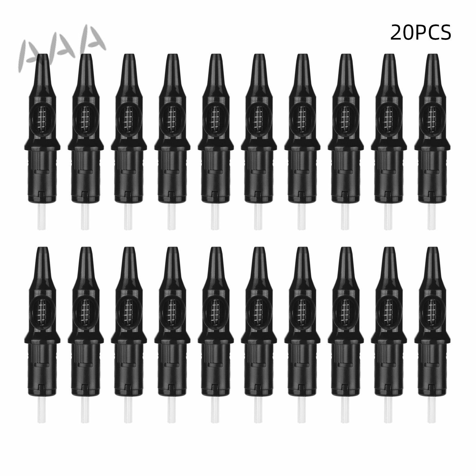 0,5 мм сменный картридж для татуировки, игла, шариковая ручка, 20 шт.