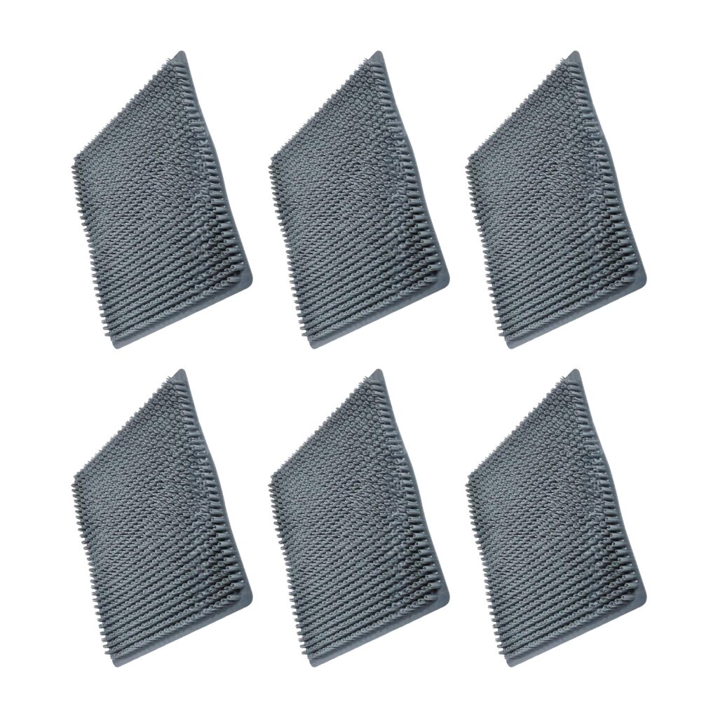 6 шт. Многоразовой подстилки для куриных гнезд с дизайном в 24 ячейки, подстилки-вкладыши для курятников