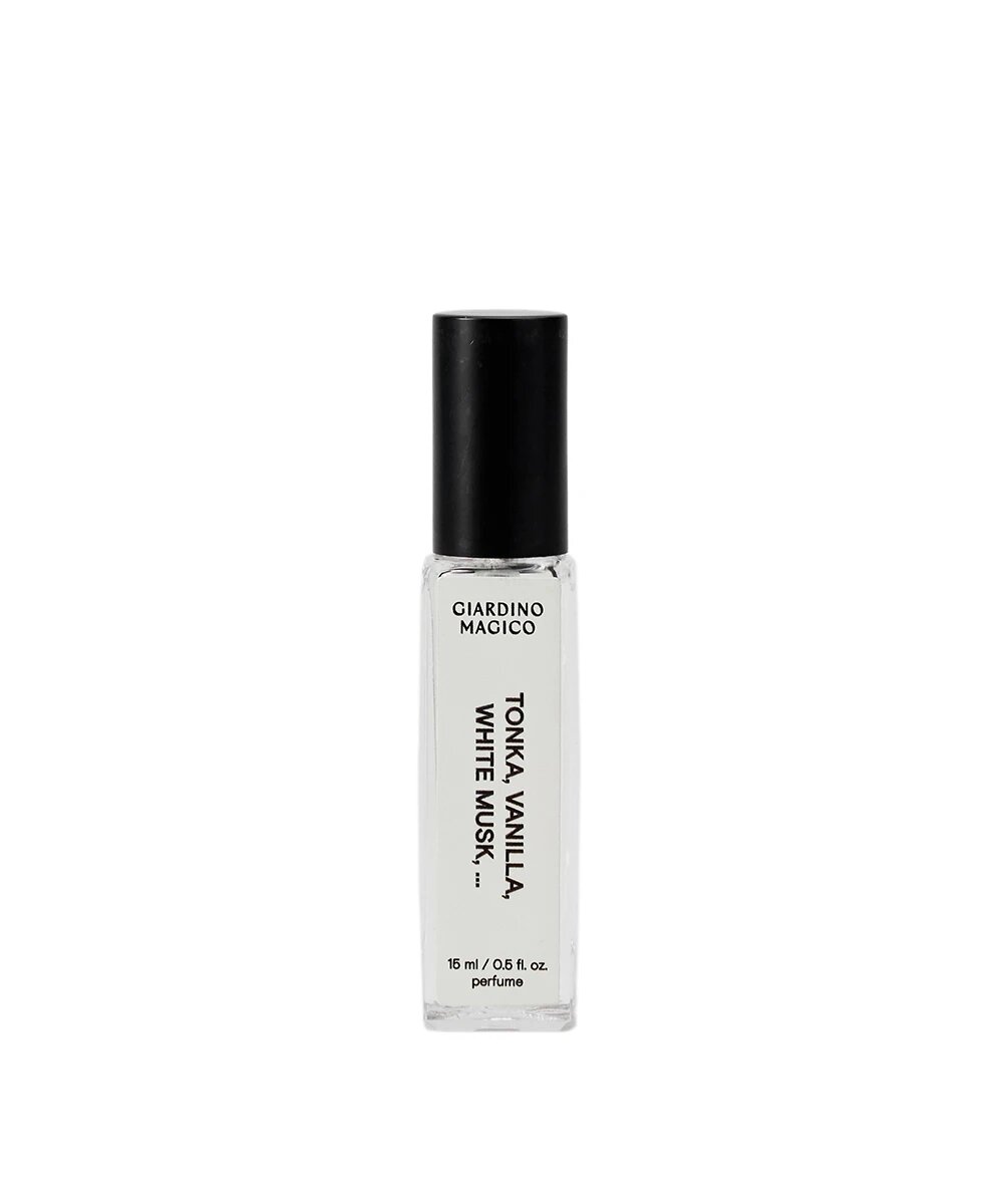 Парфюм GIARDINO MAGICO Tonka, Vanilla, White Musk, . (15 мл)