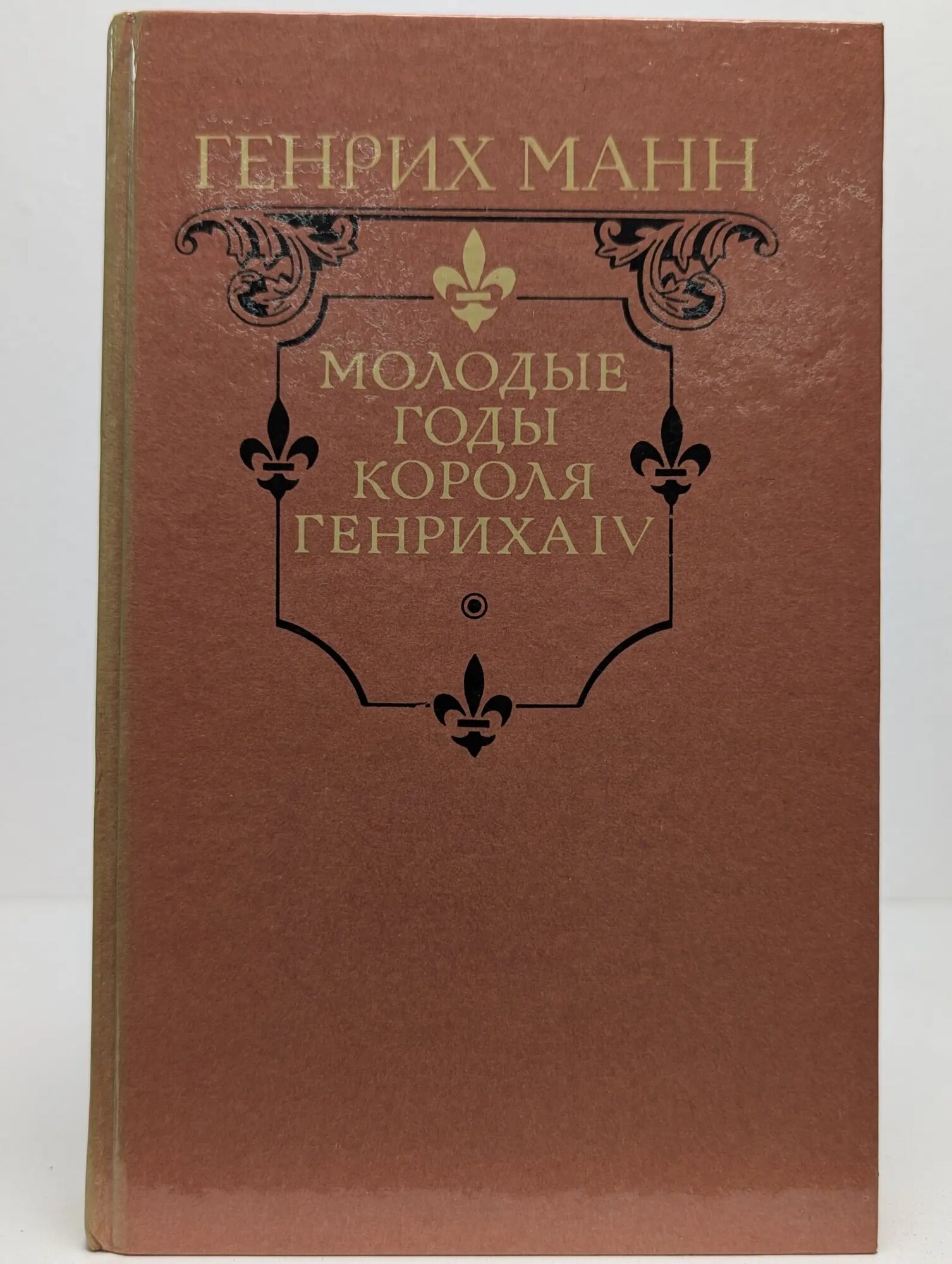 Молодые годы короля Генриха IV Манн Генрих 1988