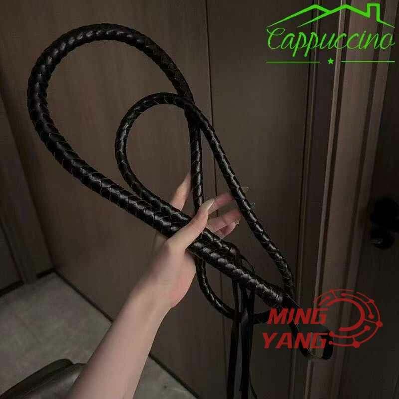 Кожаный хлыст 1,9 метра