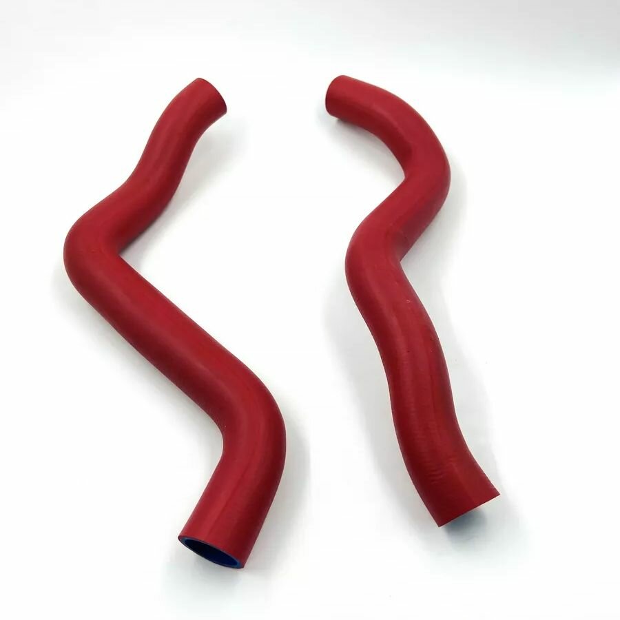 Патрубки радиатора подходит для Приора силикон 2 шт