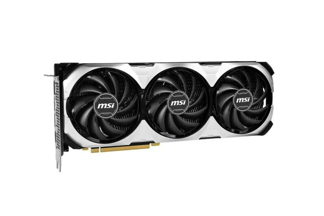 Видеокарта MSI RTX 4070 Ti Ventus 3X E112GOC