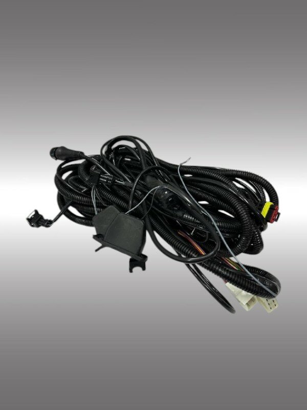 Жгут по раме ГАЗель-3302 зад. удлинен. дв.405,4216 под погружной б/насос, с боковыми габаритами на бортах 4,2 метра