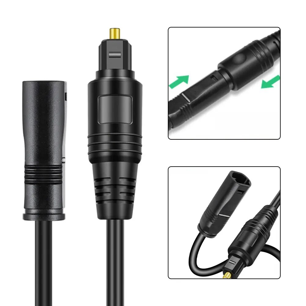 BSIDE Цифровой оптоволоконный кабель для саундбаров 3Meter