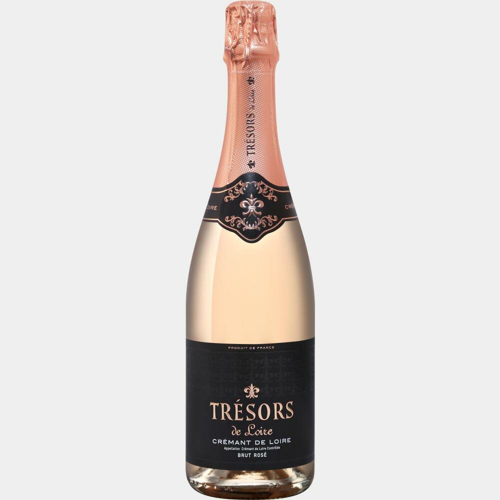 Tresors De Loire Cremant De Loire AOC Brut Rose Joseph Verdier