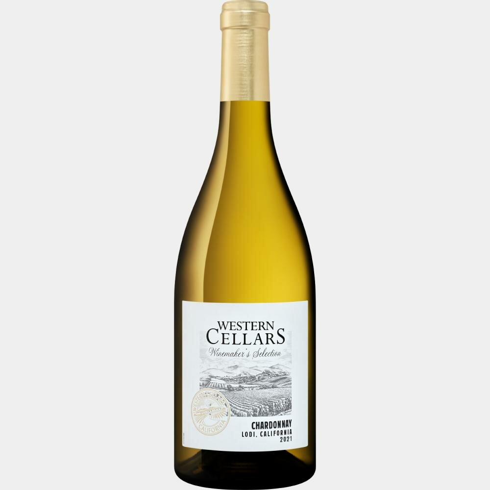 Winemaker's Selection Chardonnay Lodi AVA Western Cellars