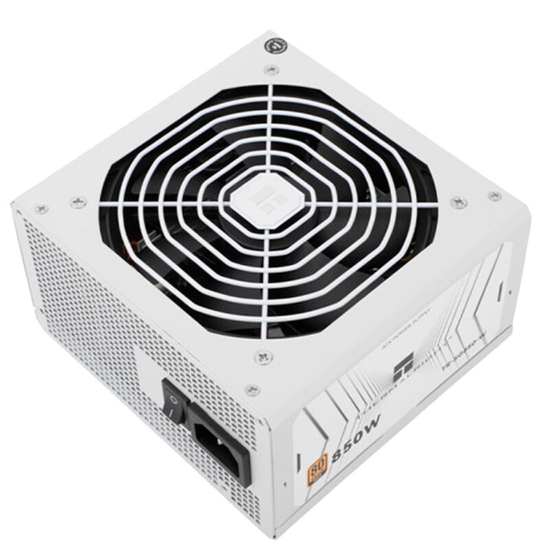 Блок питания Блок питания 850W/ Power Supply Thermalright, 850W 80+ Gold (ATX, 3.1, PCIe 5.1, Non-modular, 1x24(20+4)pin, 1xCPU 8(4+4)pin, 2xPCIe*2 8(6+2)pin, 5xSATA3, 1x12+4pin (12VHPWR PCIe 5.1 12+4pin 600mm), 3xMOLEX4pin, Active, 120x120mm, 150x140x86m
