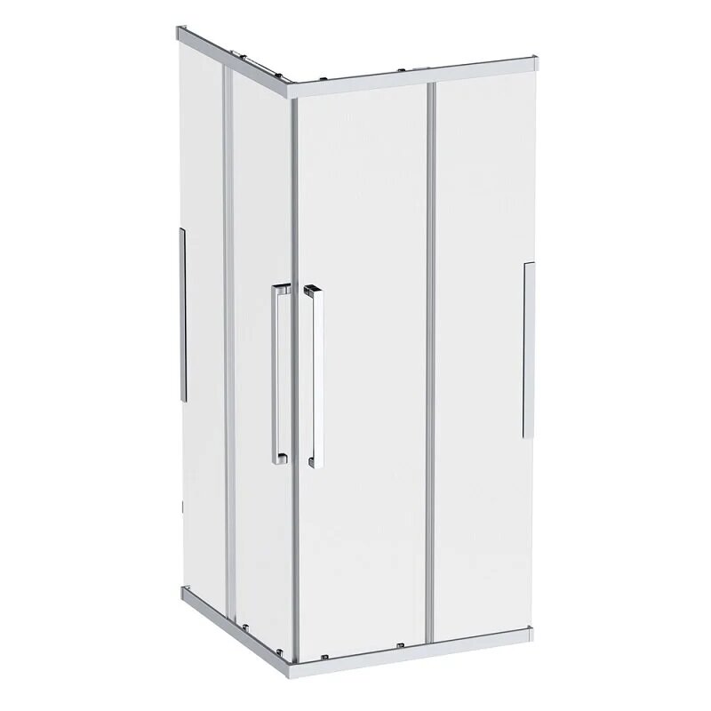 Душевой уголок AM.PM Func 90x90 W84G-403-9090-MT хром матовый