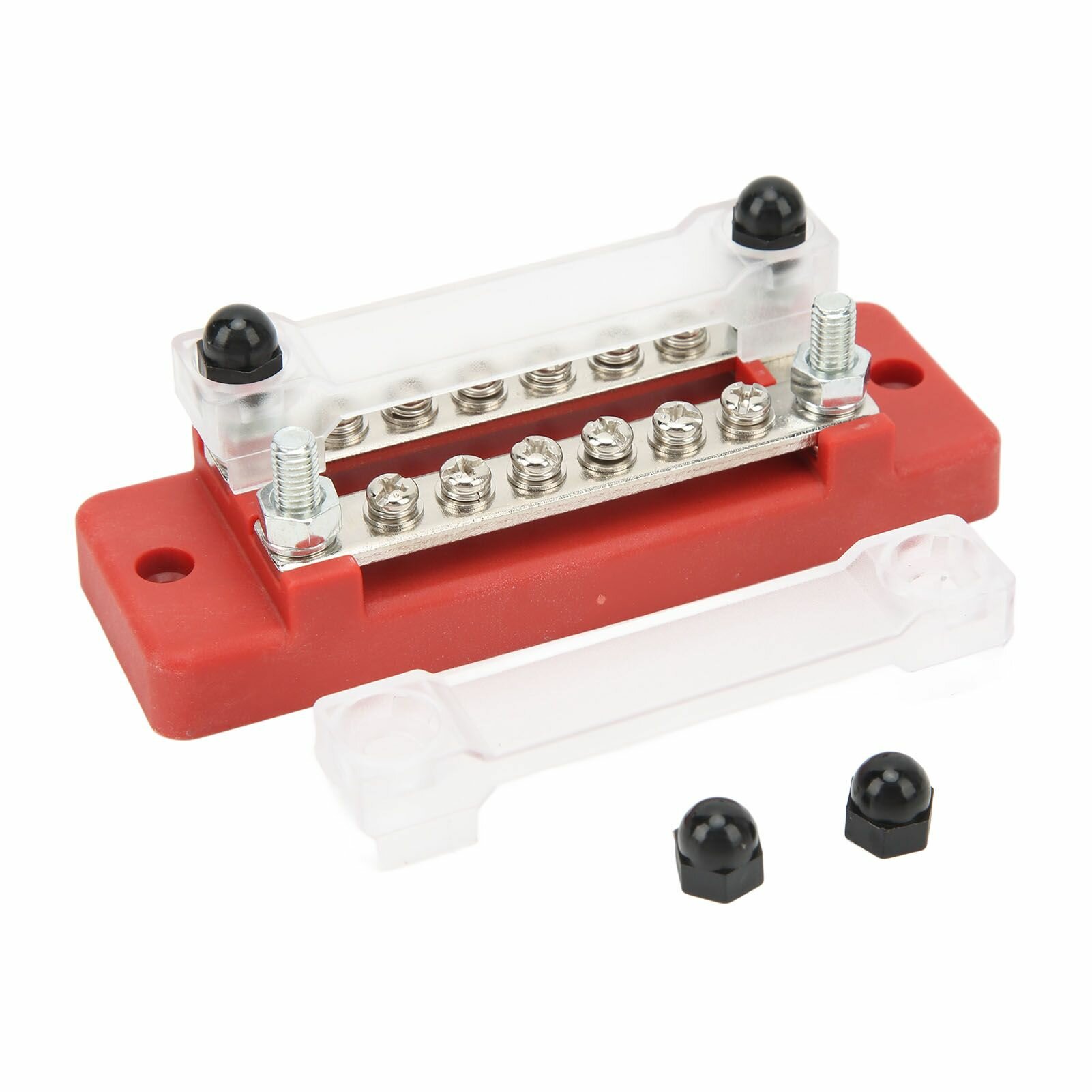 Блок распределения питания 12 клемм 12-48 В 150 А морской шинопровод для автофургона пикапа каравана