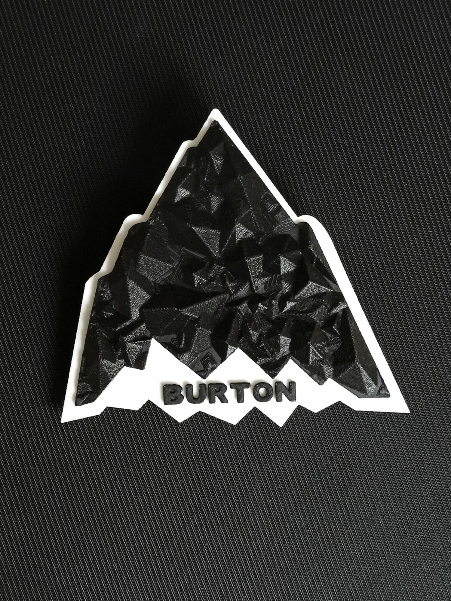 Наклейки на сноуборд Burton