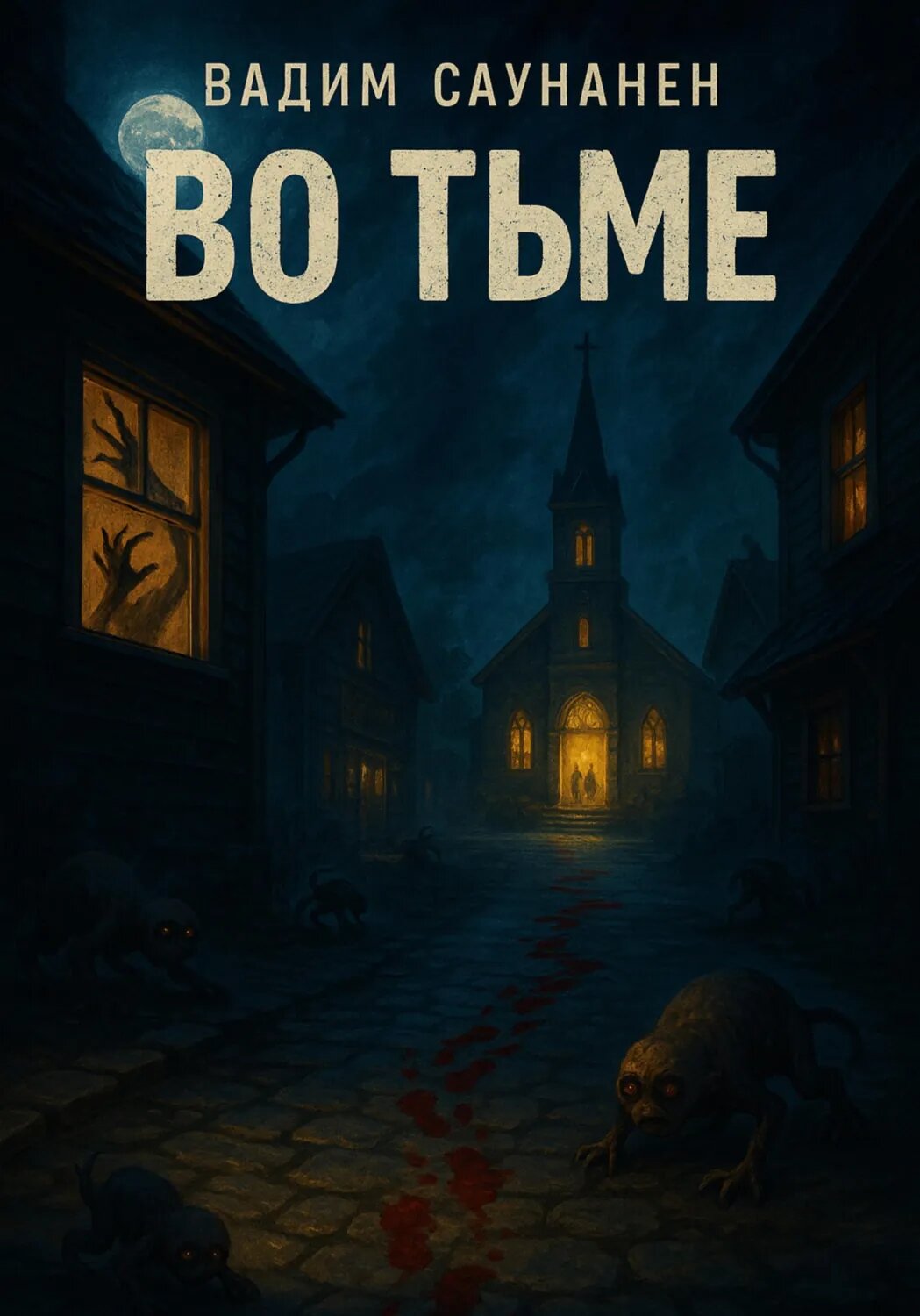 Во тьме [Цифровая книга]