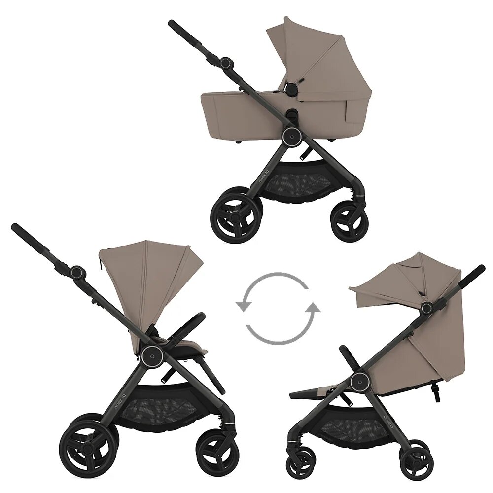 Коляска-трансформер Anex IQ Basic, цвет Linen / 2025 (Песочный), артикул производителя iQ-18