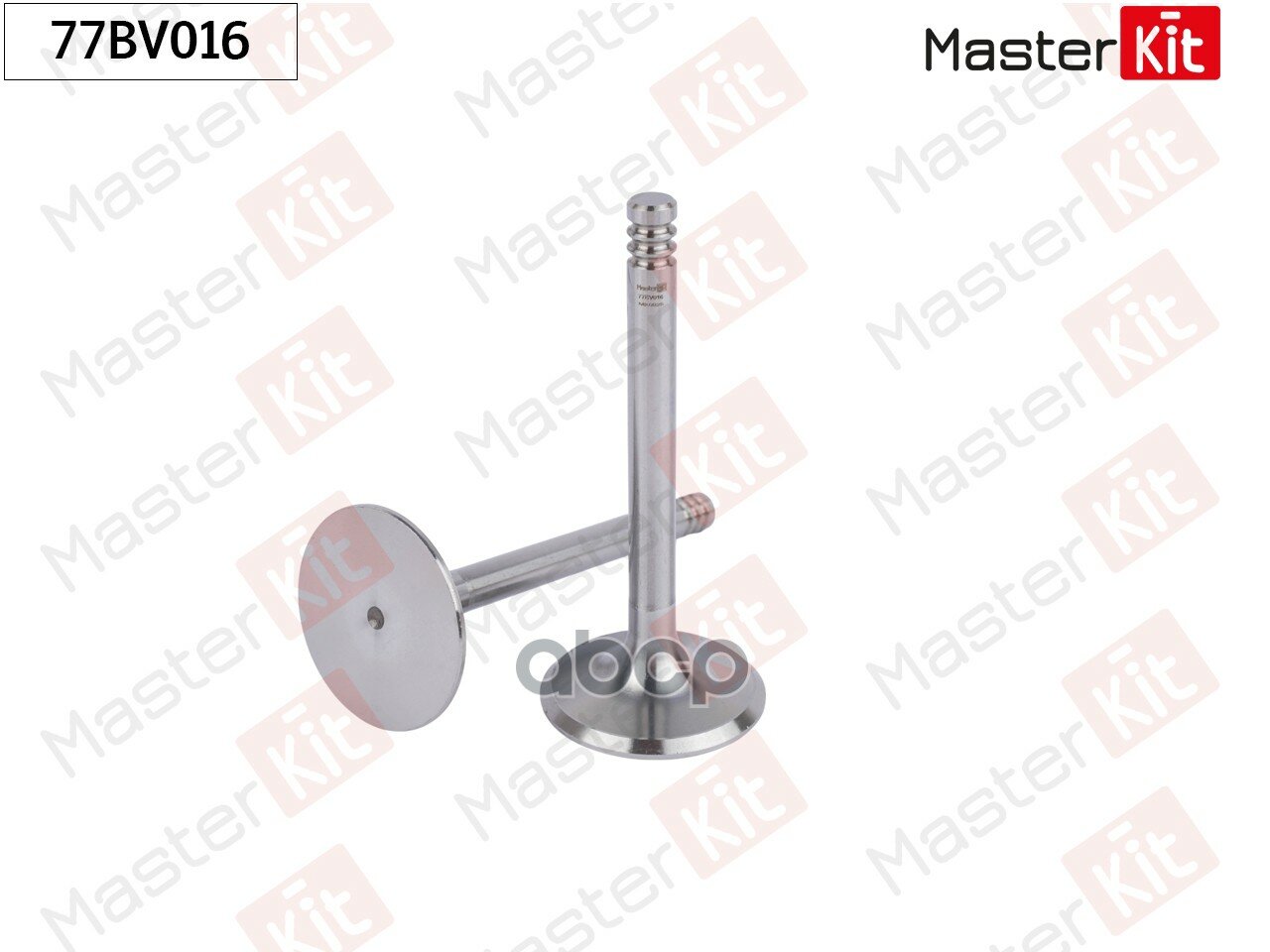 Клапан двигателя впускной MasterKit арт. 77BV016