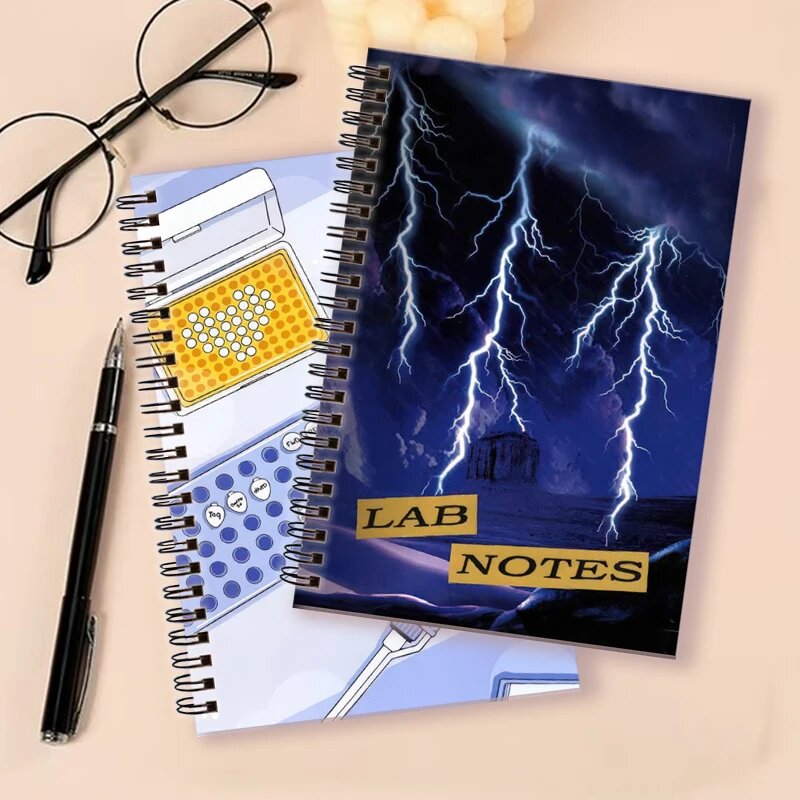 Блокнот A5 LERNEJO Laboratory Notebook, 50 листов, S668-1 — фото 1