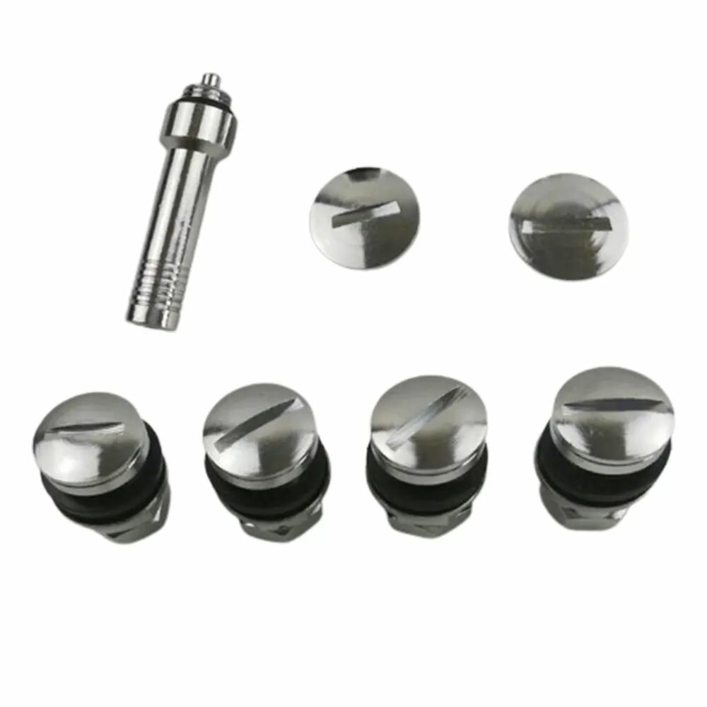 Вентиль для бескамерных шин, 4 шт.