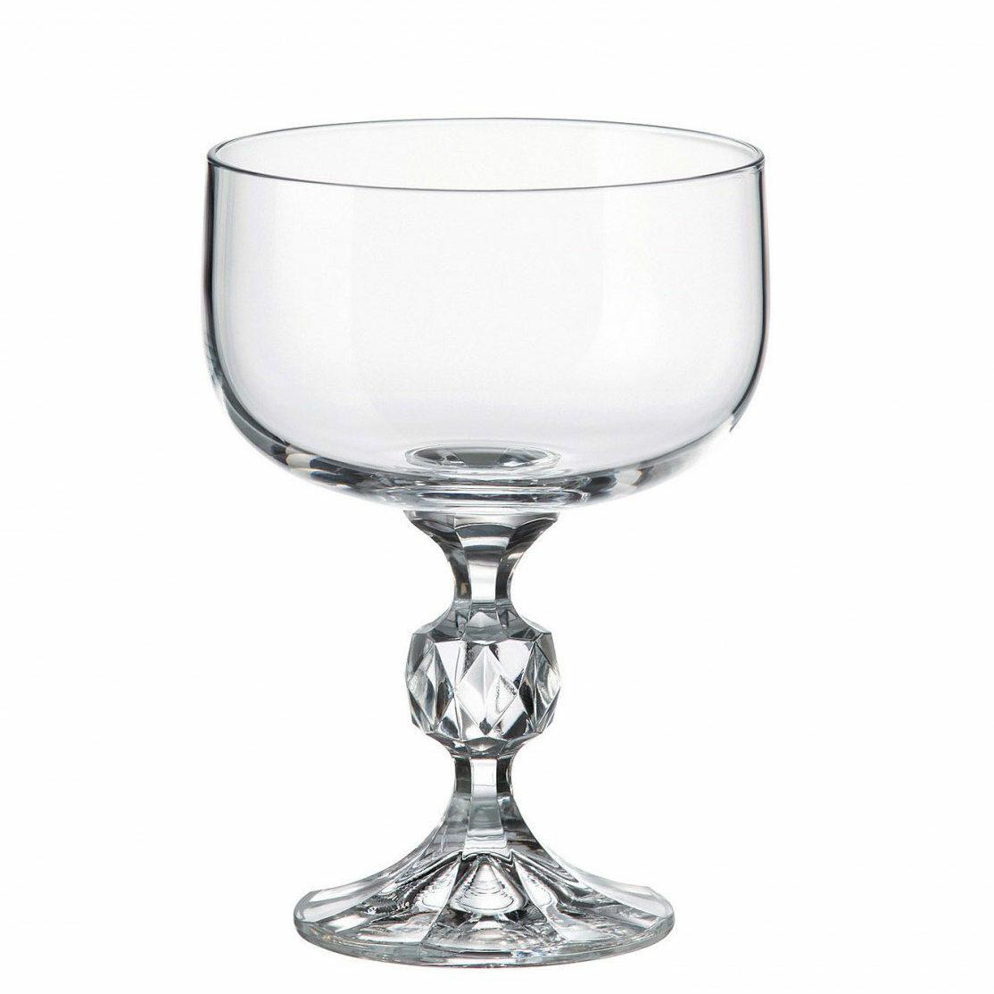 Набор бокалов для шампанского/десерта "Клаудия / Sterna" Bohemia 200 мл. / 6 шт. недекорированные