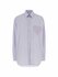 Рубашка MOSCHINO, размер 42, purple