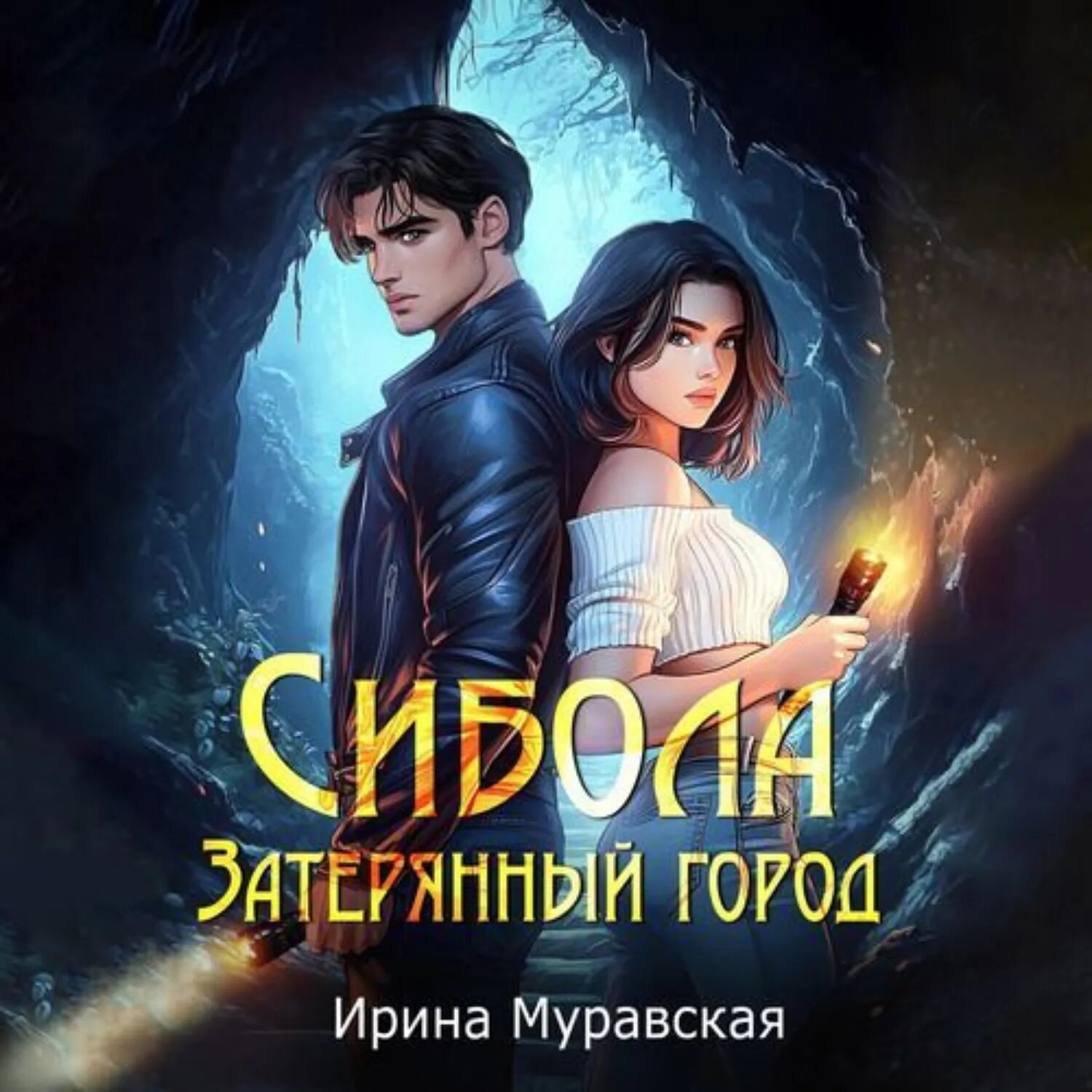 Сибола. Затерянный город [Аудиокнига]
