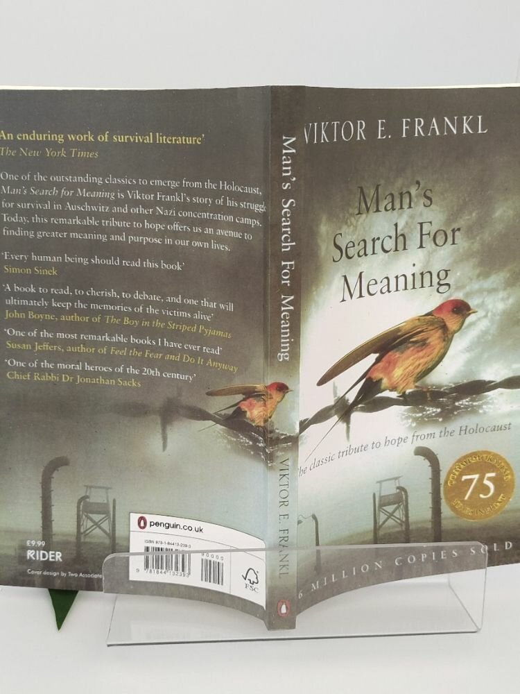Man's Search for Meaning-Viktor E. Frankl | Frankl Viktor E. book — фото 1