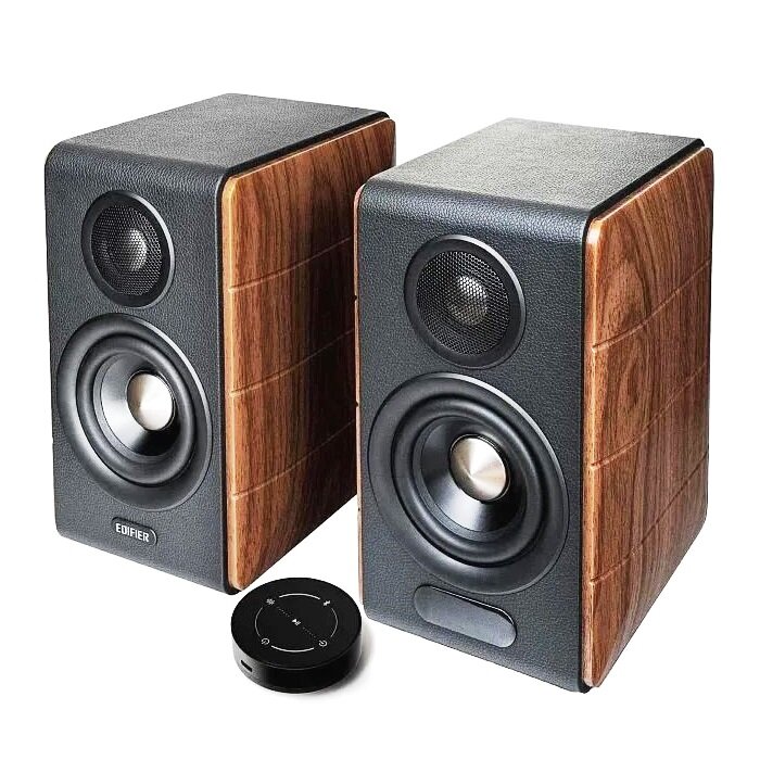 Колонки Edifier S880DB MKII walnut мощность 88 Вт, Bluetooth 5.3, орех
