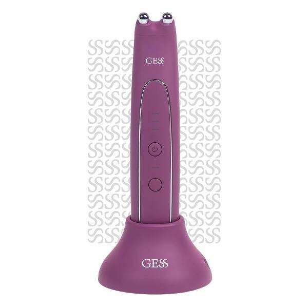 Массажер для лица микротоковый Gess Mystic Violet