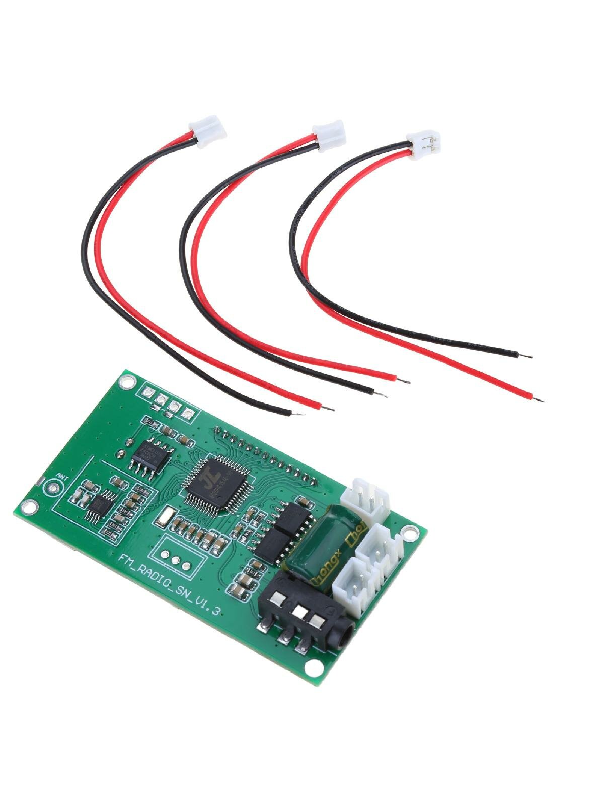 Модуль приема FM-сигнала мощностью 500 МВт 50 Гц-18 кГц